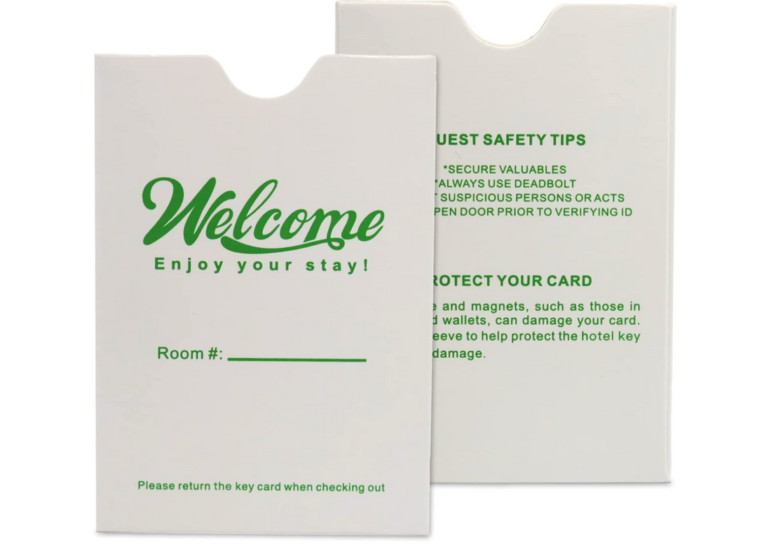 Hotel Key Cards Envelopes – Hospitality Hub VI