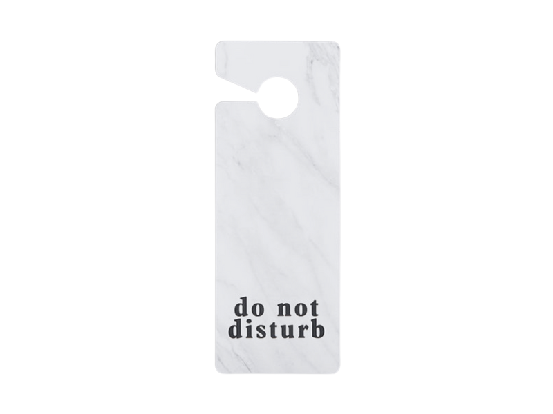 "Do Not Disturb" Sign – Hospitality Hub VI
